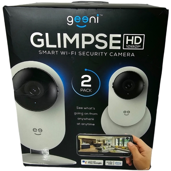 Geeni | Cameras, Photo & Video | Geeni Glimpse Smarts Wifi Security ...